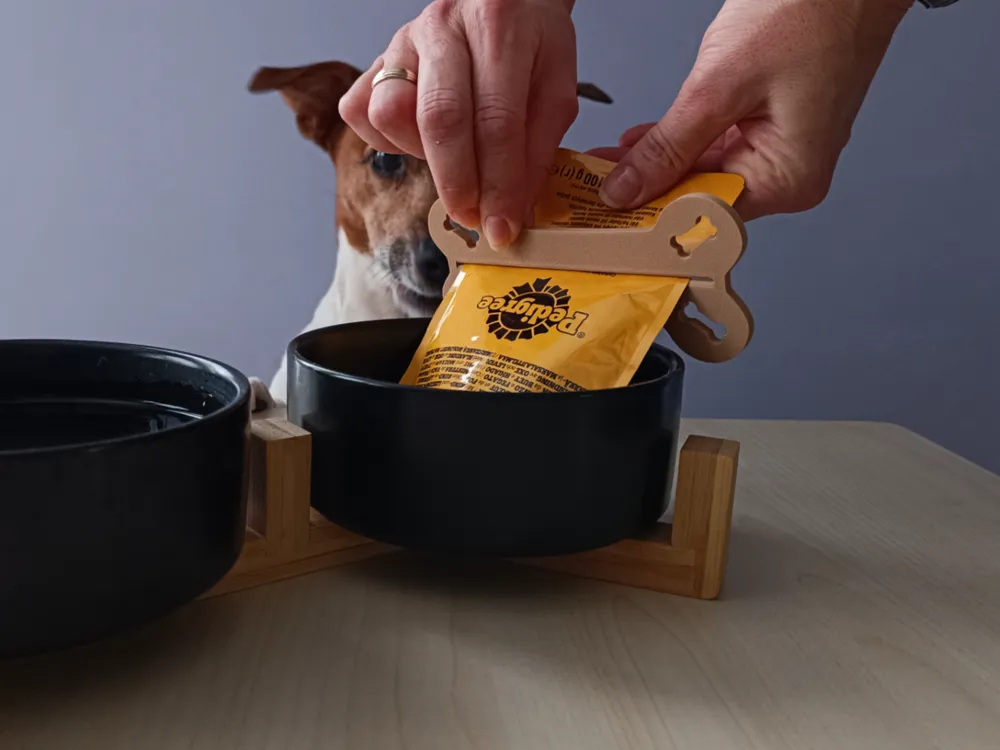 Exprimidor de comida para perros - Modelo de impresión 3D gratuito ...