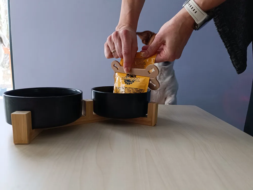 Exprimidor de comida para perros - Modelo de impresión 3D gratuito ...