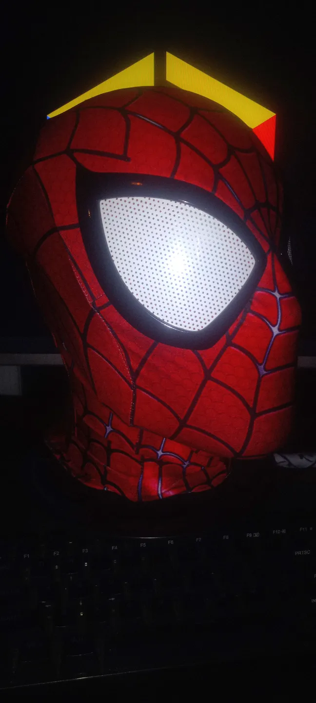 Spider-Man Classic FaceShell by Budwin - MakerWorld