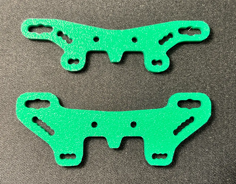 Tamiya TT02 shock towers - spare parts by PSG by Isi Serrati MakerWorld ...