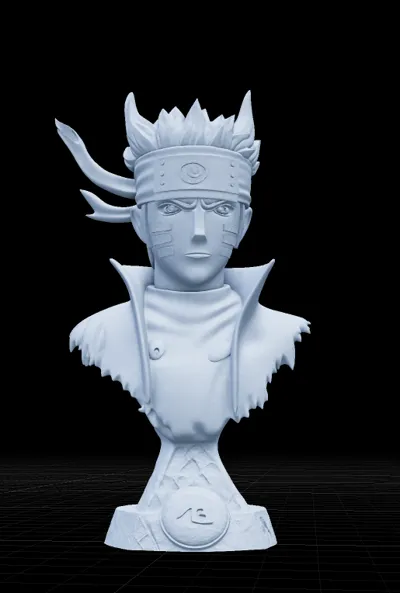 Naruto - Free 3D Print Model - MakerWorld