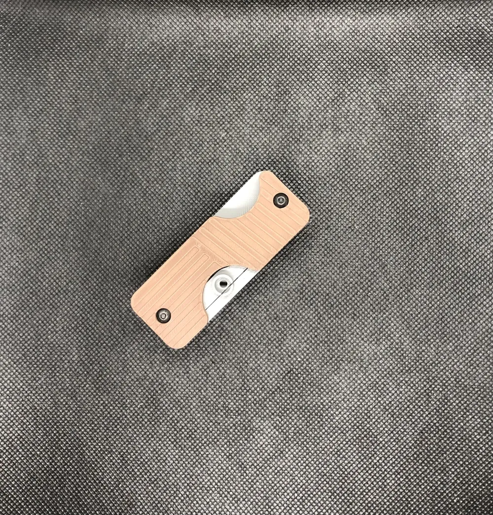 KeyFold - EDC Key Organizer - Free 3D Print Model - MakerWorld