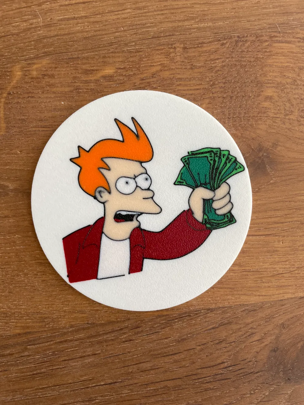 Futurama Coaster / 7 Color / ¡Toma mi dinero! / meme - Modelo de ...