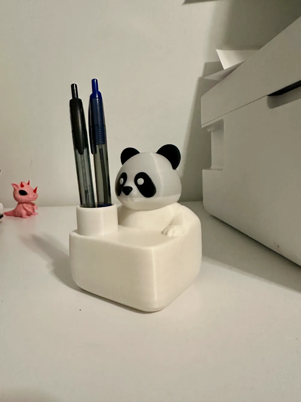 PANDA DESK MATE by Guru MakerWorld: Download Free 3D Models