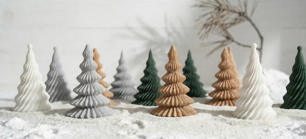Mini Xmas Tree Collection - Christmas tree - Free 3D Print Model ...