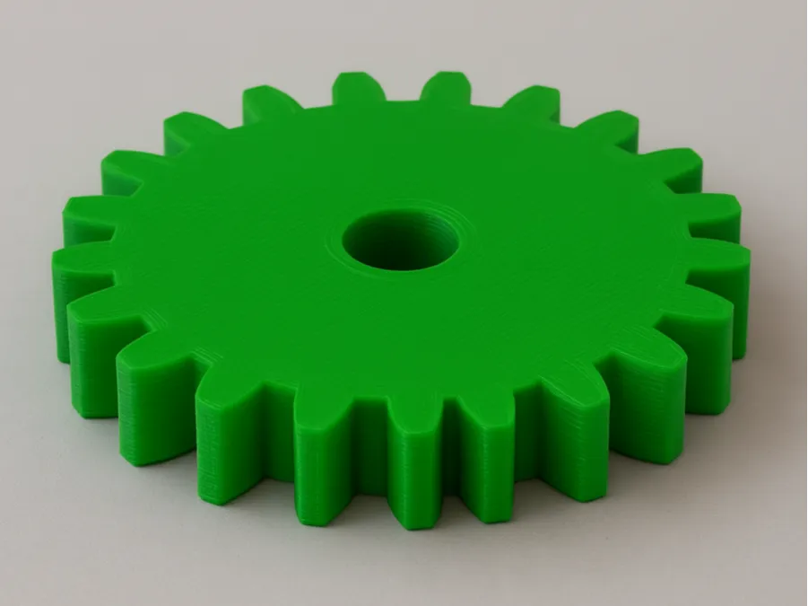 Involute spur gear Module 1.5 (Involute gear) - Free 3D Print Model ...