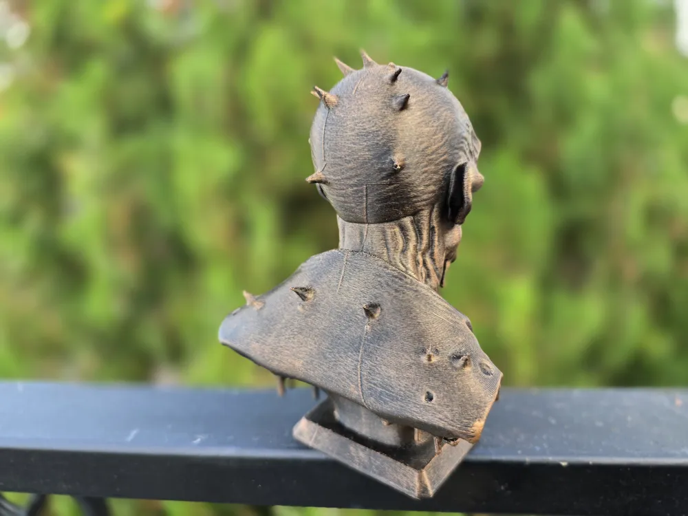Undead Horror Bust – Dark Collector Statue by Messy_Panda MakerWorld ...