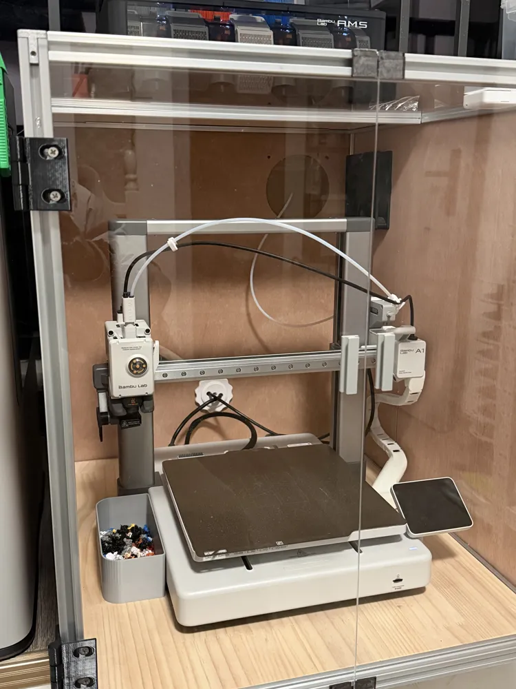 Bambu Lab A1 enclosure detailed tutorial (including detailed list and ...