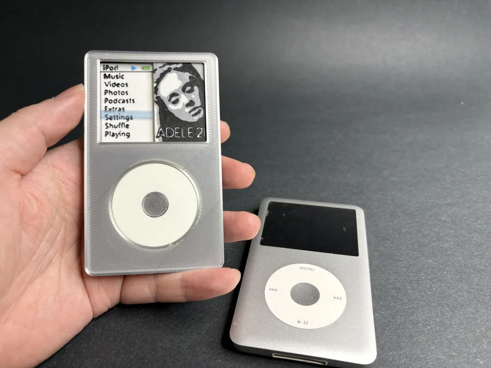 iFidget Classic - iPod Classic Inspired Fidget by wontonnn MakerWorld ...