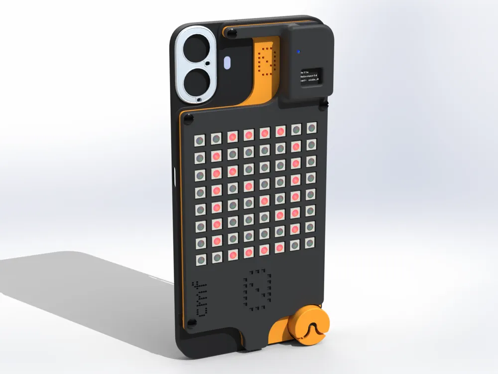 Code_0 - Matrix display and pentesting mod for CMF by SimonCat ...