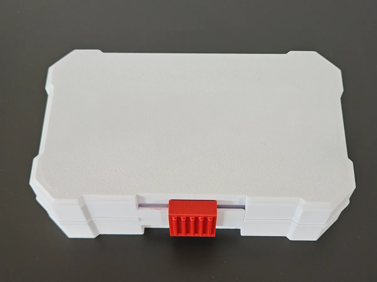 Box with sliding latch - Free 3D Print Model - MakerWorld