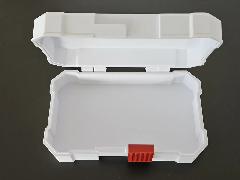 Box with sliding latch - Free 3D Print Model - MakerWorld