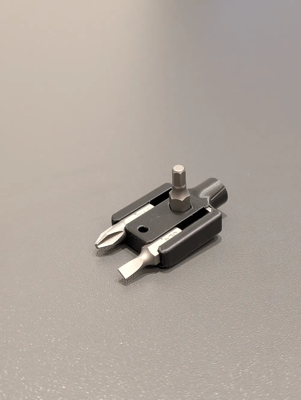 MultiBit - Key, Magnetic Bit's Storage EDC Fidget - Free 3D Print Model ...
