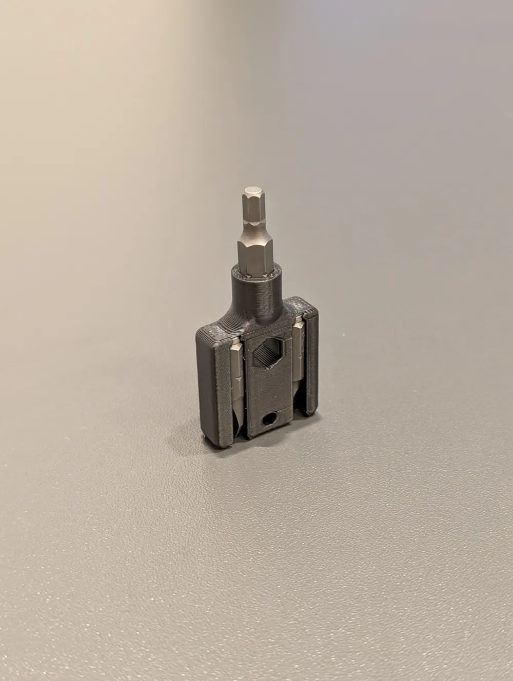 MultiBit - Key, Magnetic Bit's Storage EDC Fidget - Free 3D Print Model ...