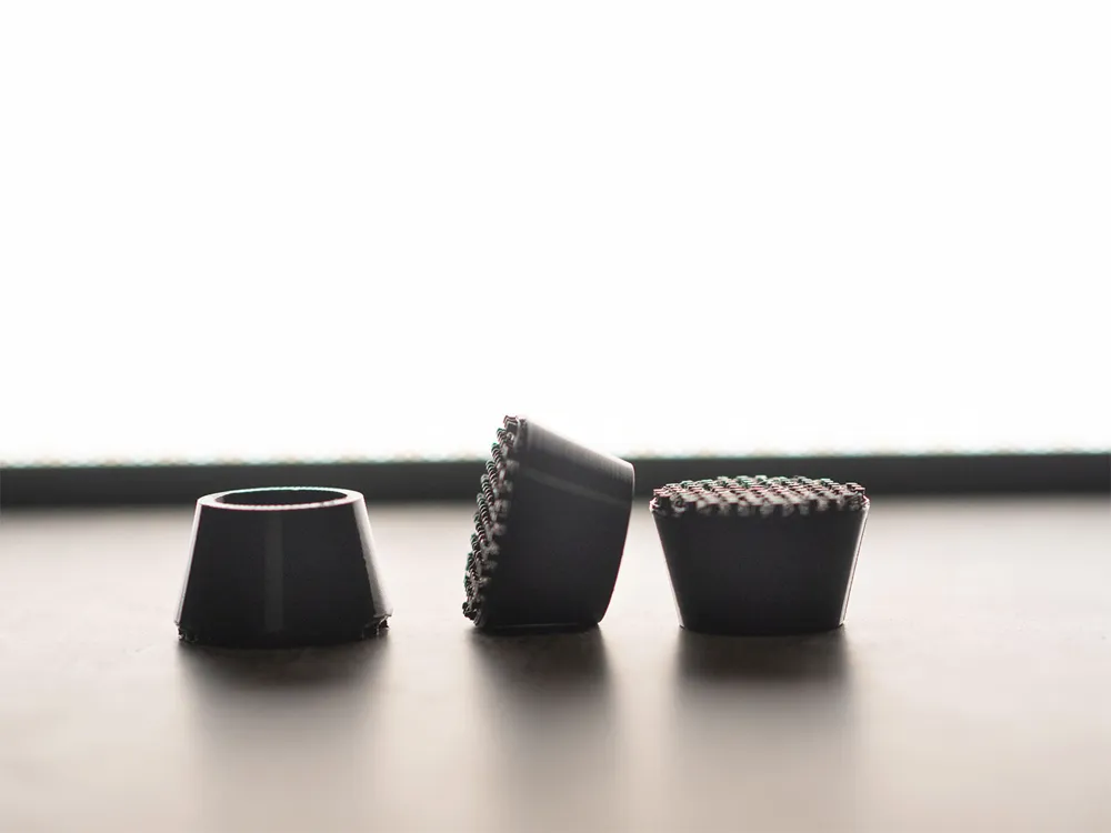 16mm textured TPU Chair Feet by Leif3D - MakerWorld