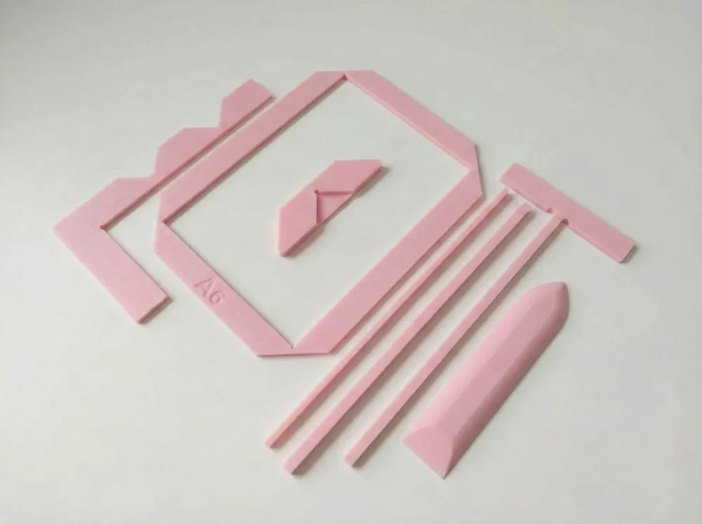 Binding rule kit - Free 3D Print Model - MakerWorld