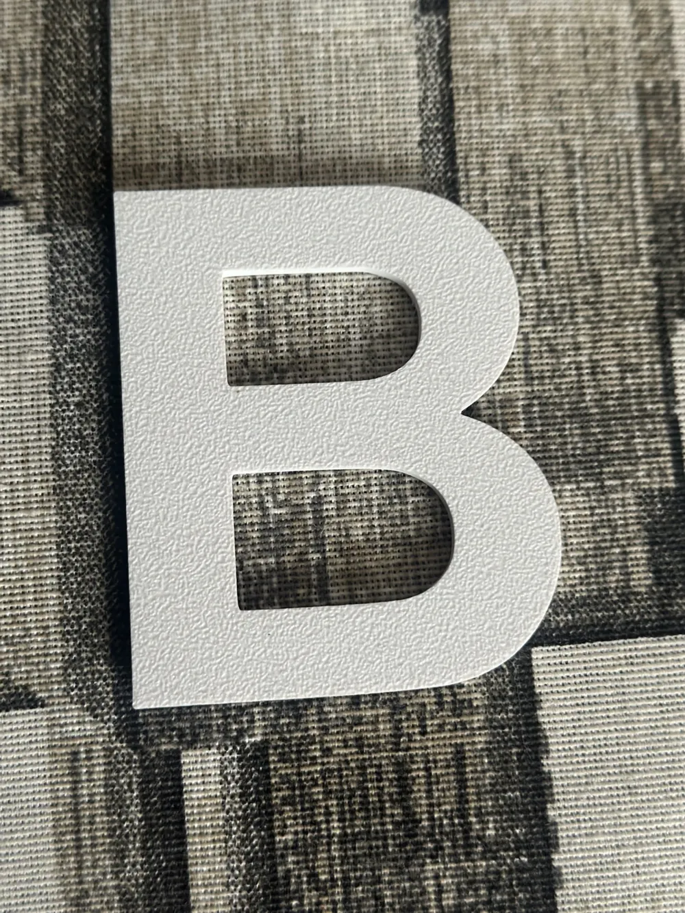 Letter B - Free 3D Print Model - MakerWorld