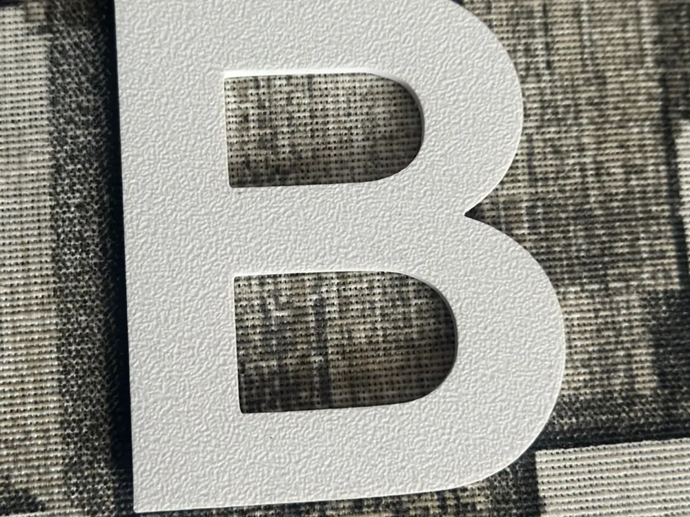 Letter B - Free 3D Print Model - MakerWorld