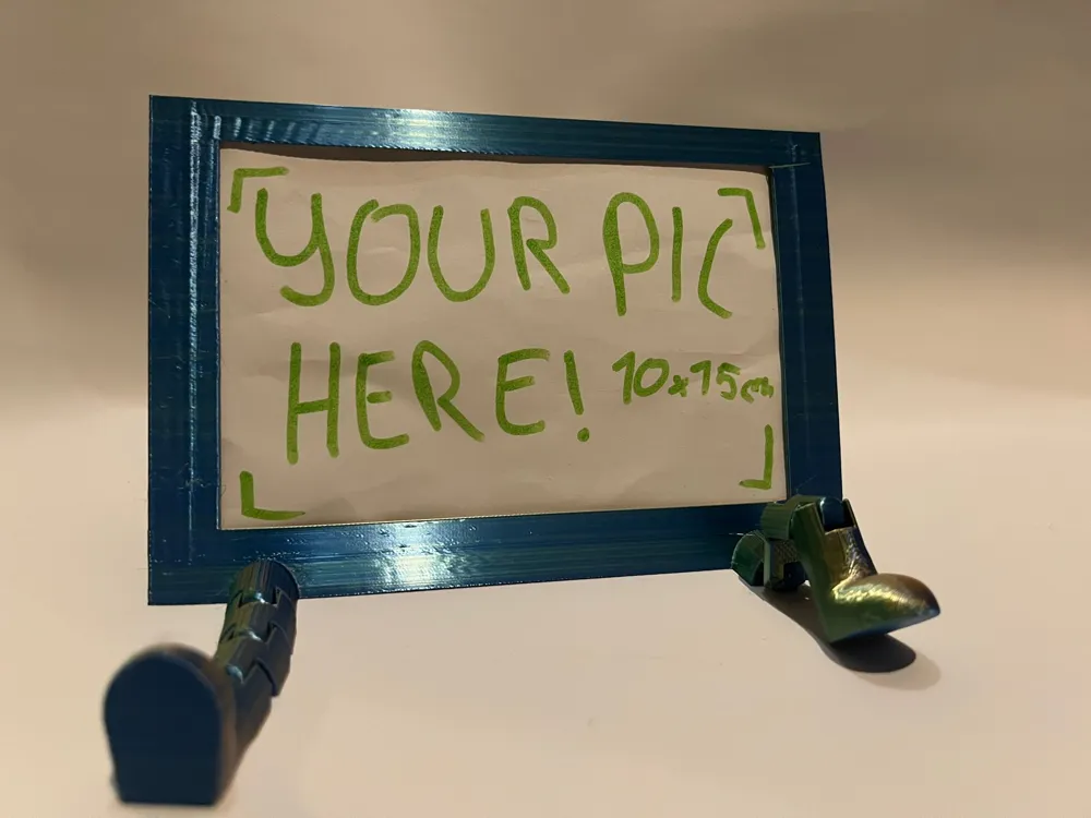 Picture Frame Buddy - Free 3D Print Model - MakerWorld