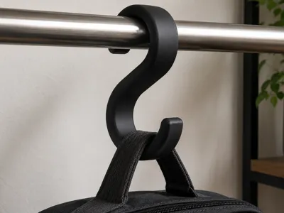 S haken - Free 3D Print Model - MakerWorld