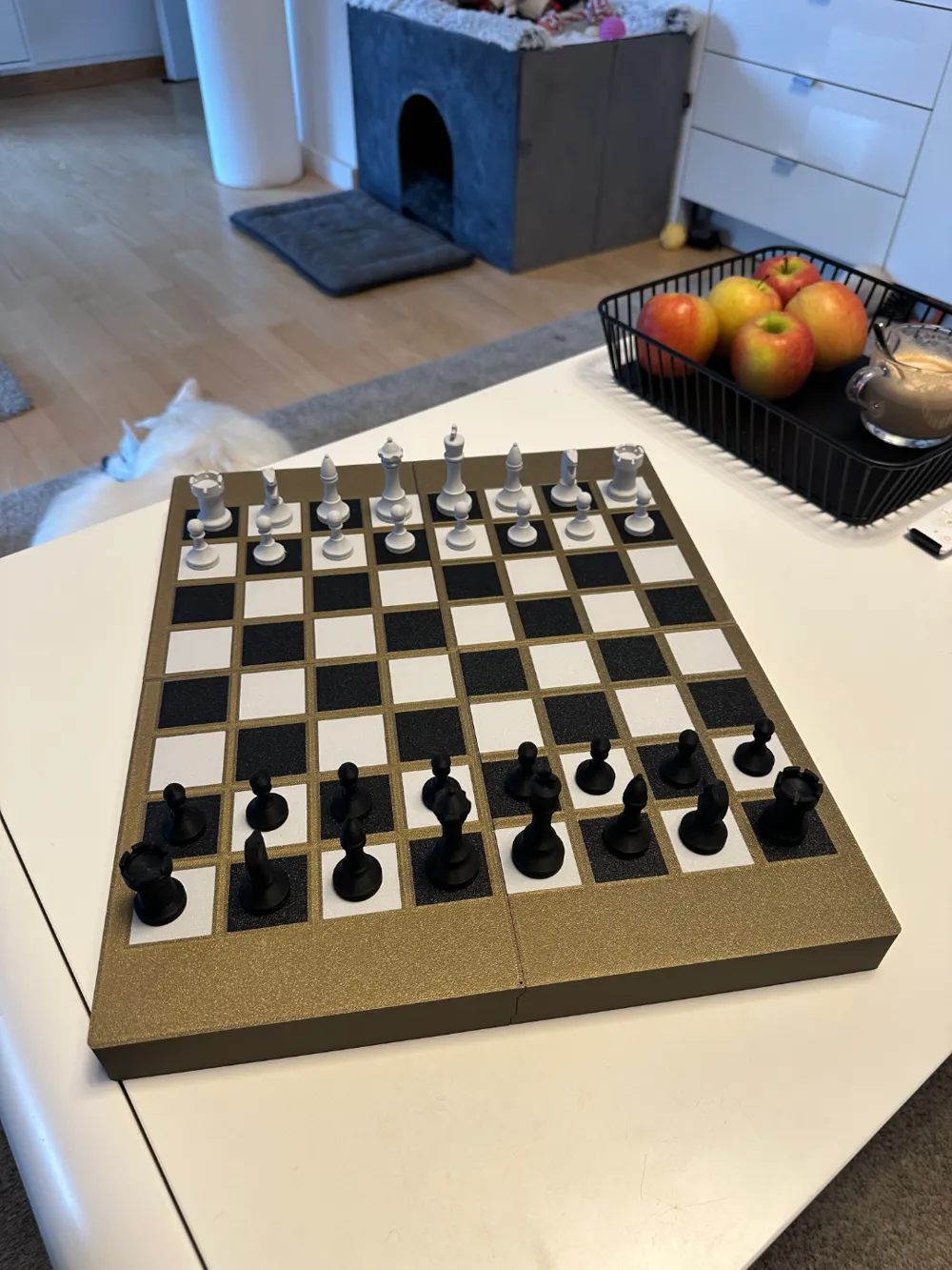 Backgammon /Chess / Checkers Full Size by Mittelpunkt Studios MakerWorld: Download Free 3D Models