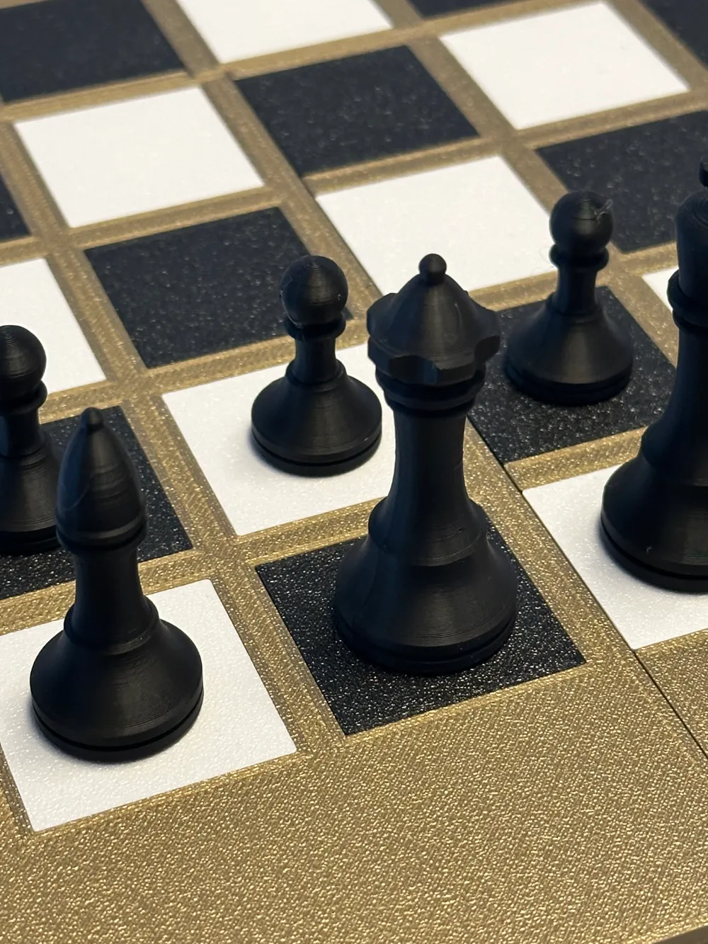 Backgammon /Chess / Checkers Full Size by Mittelpunkt Studios MakerWorld: Download Free 3D Models