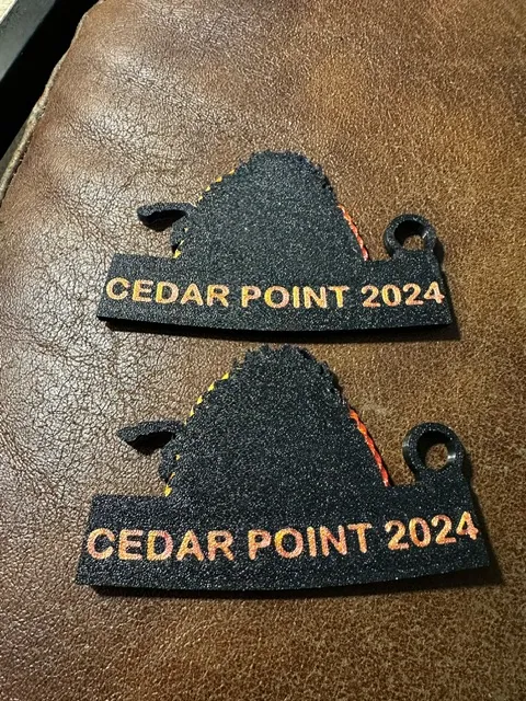 Maverick at Cedar Point Keychain 2024 by Daniel MakerWorld: Download ...