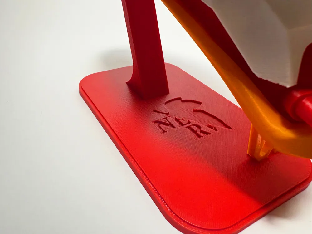 EVA-02 Head Bust - No AMS Required by wontonnn MakerWorld: Download ...