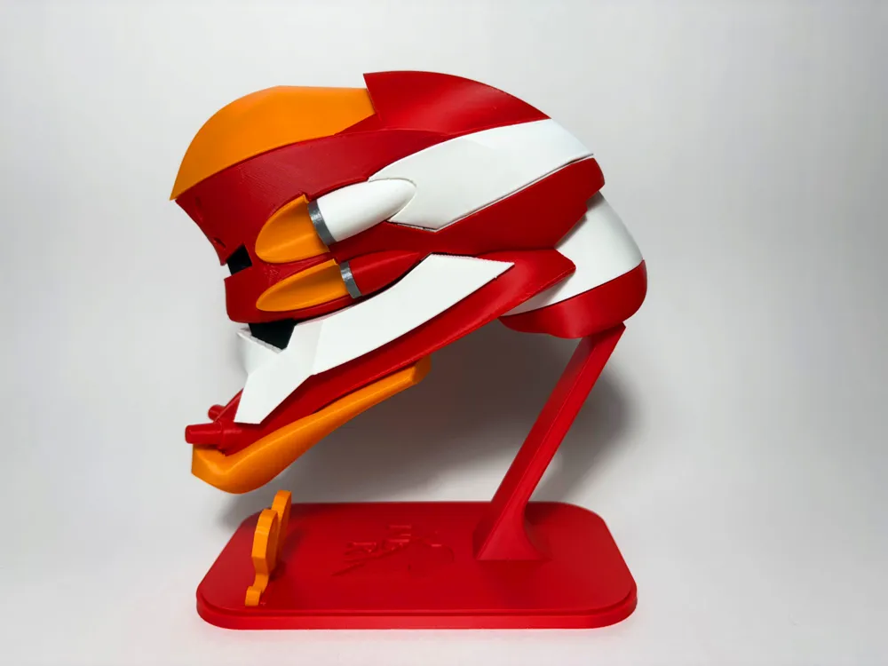 EVA-02 Head Bust - No AMS Required by wontonnn MakerWorld: Download ...