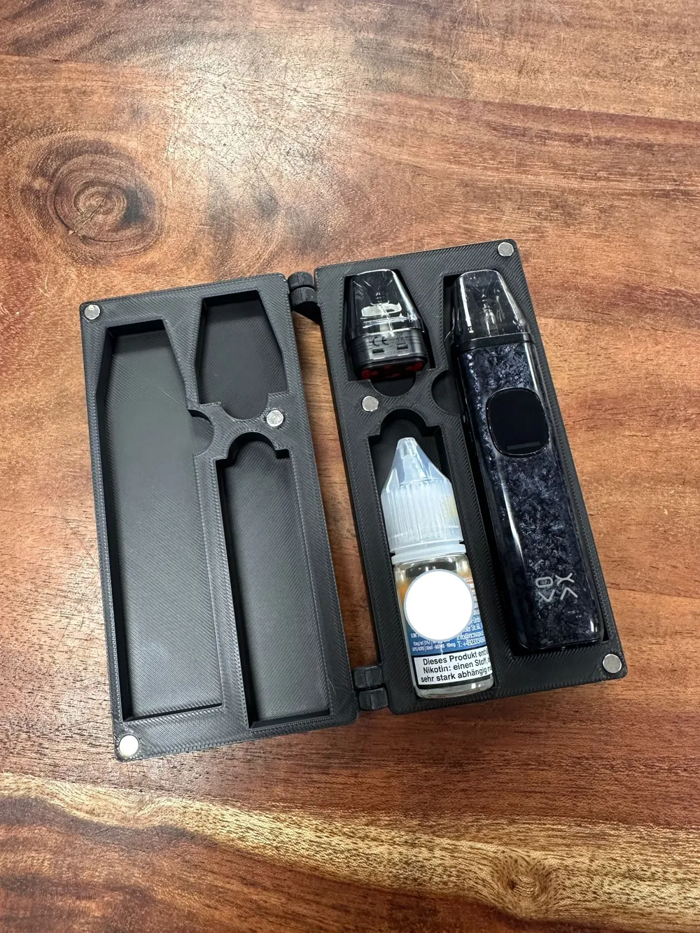 Oxva Xlim Pro 2 / Pro 2 DNA Travelcase - Free 3D Print Model - MakerWorld