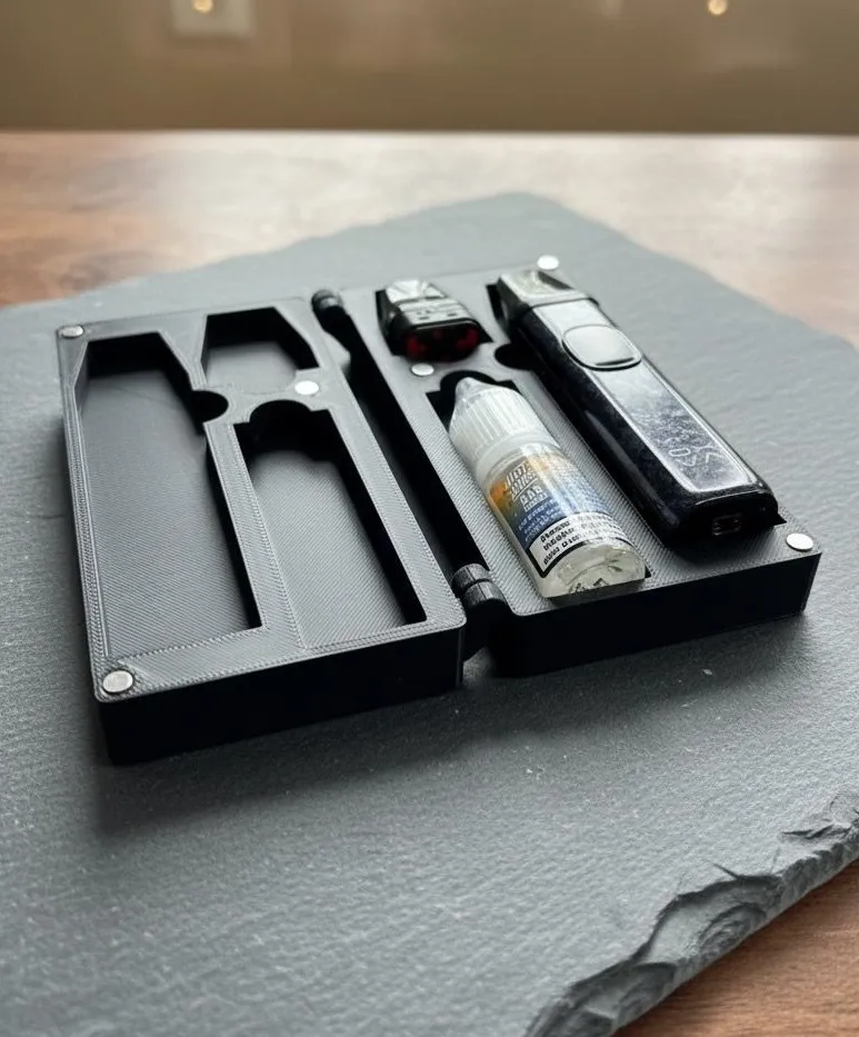 Oxva Xlim Pro 2 / Pro 2 DNA Travelcase - Free 3D Print Model - MakerWorld