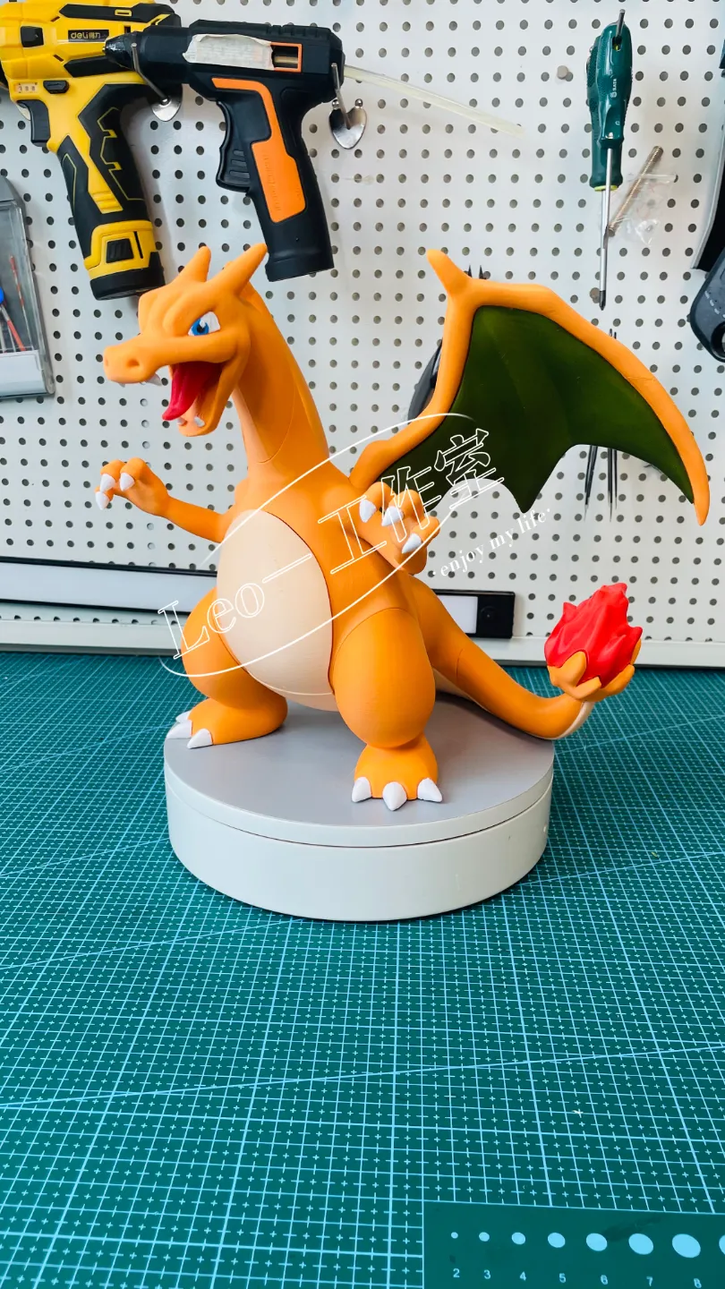 Pokémon — Charizard (Assembled) Charizard Pokémon by 手残的Leo - MakerWorld