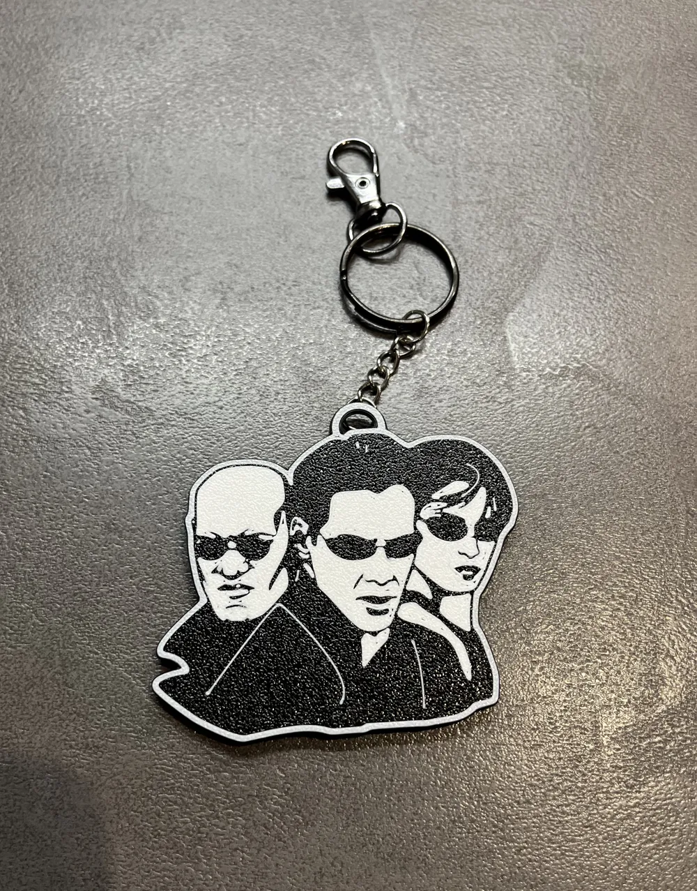 The Matrix keychain - Free 3D Print Model - MakerWorld