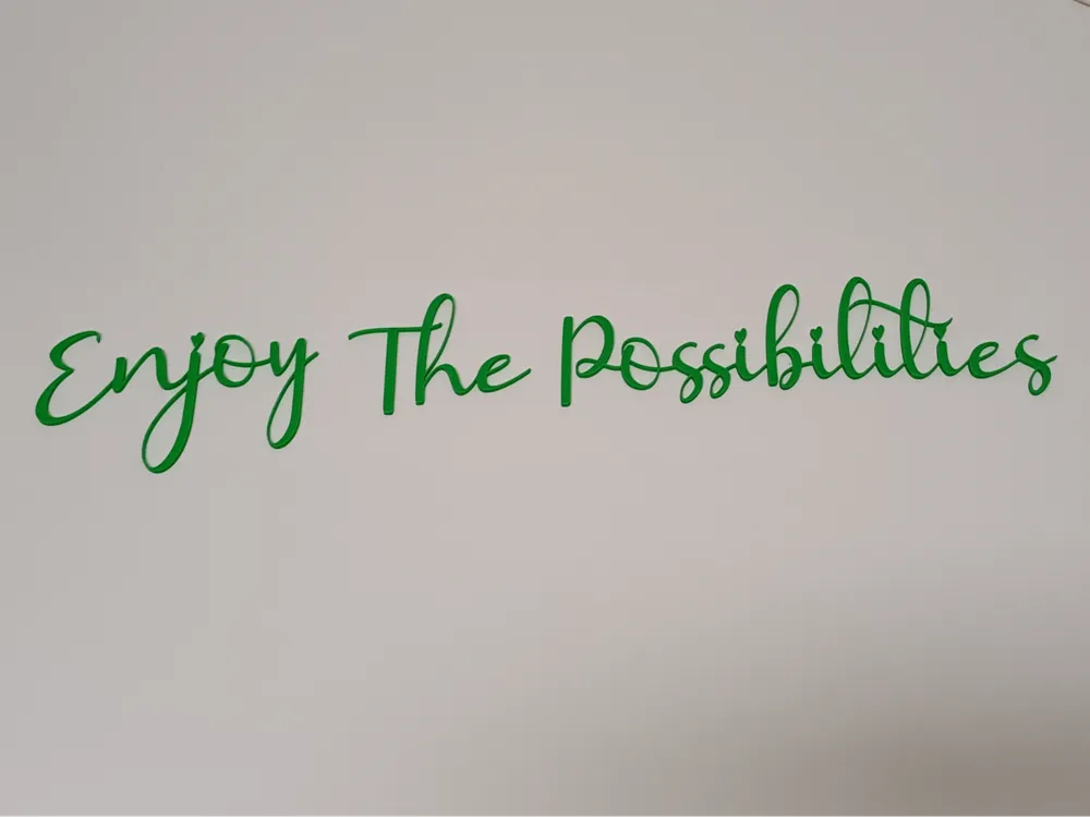 Enjoy The Possibilities by Frambeisje - MakerWorld