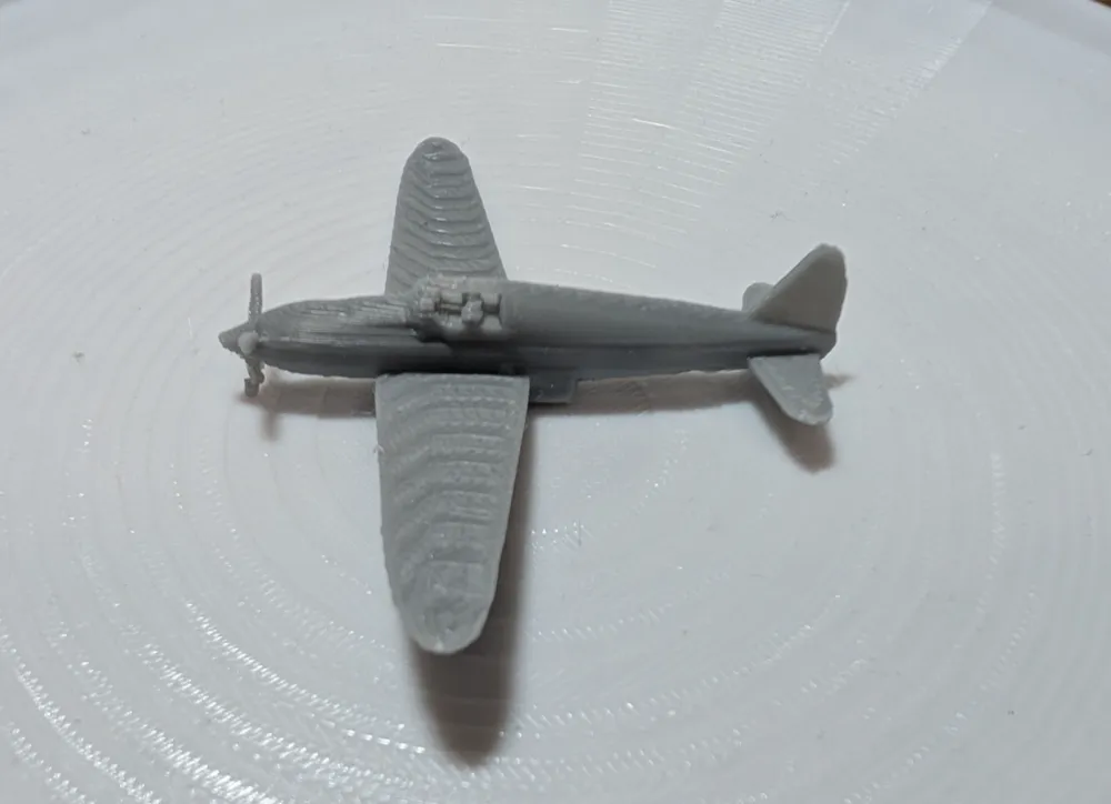 Classical Prop Fighter by user_2186785374 - MakerWorld