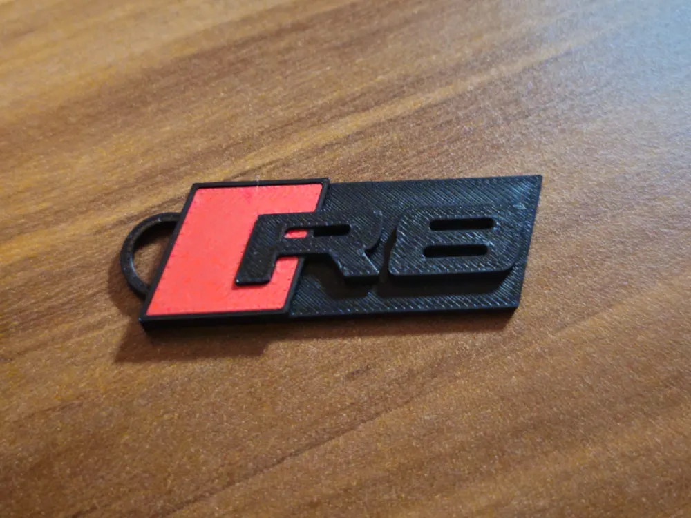 Audi R8 Keychain - Free 3D Print Model - MakerWorld