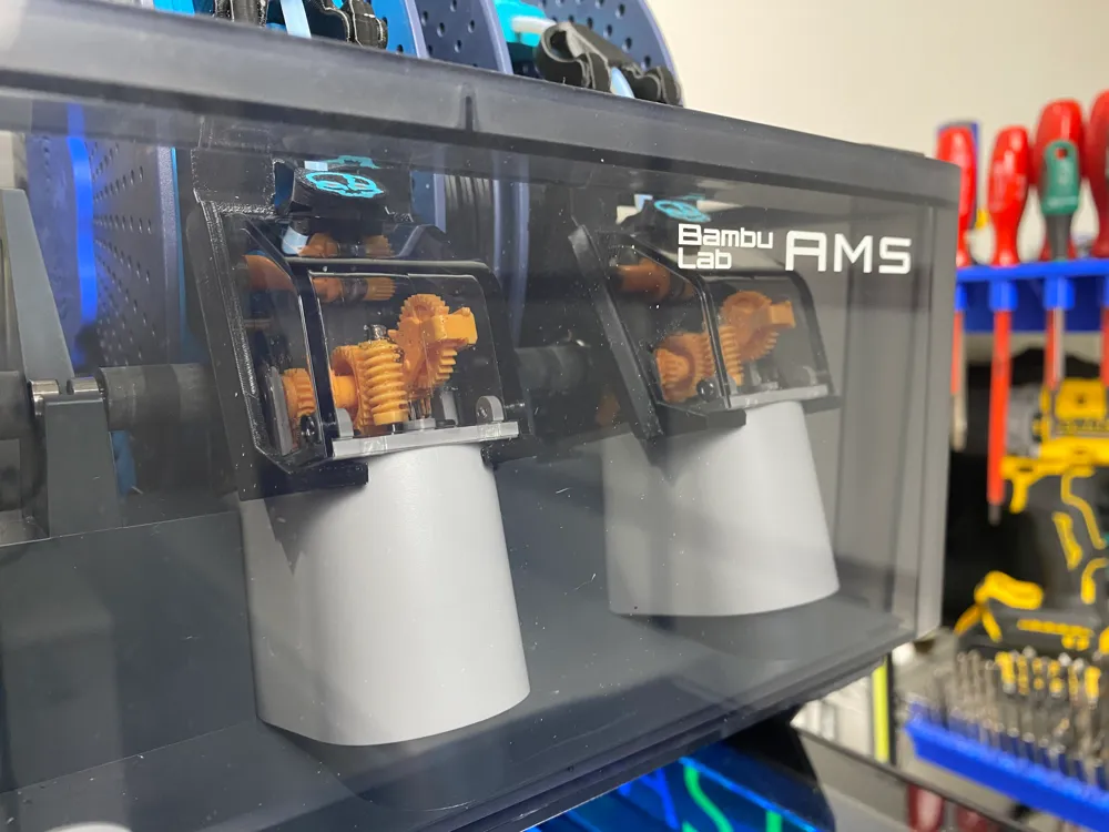 AMS Saver Kit MK3 "The Viper" Suits P1S and X1C by @Beast-Lab ...