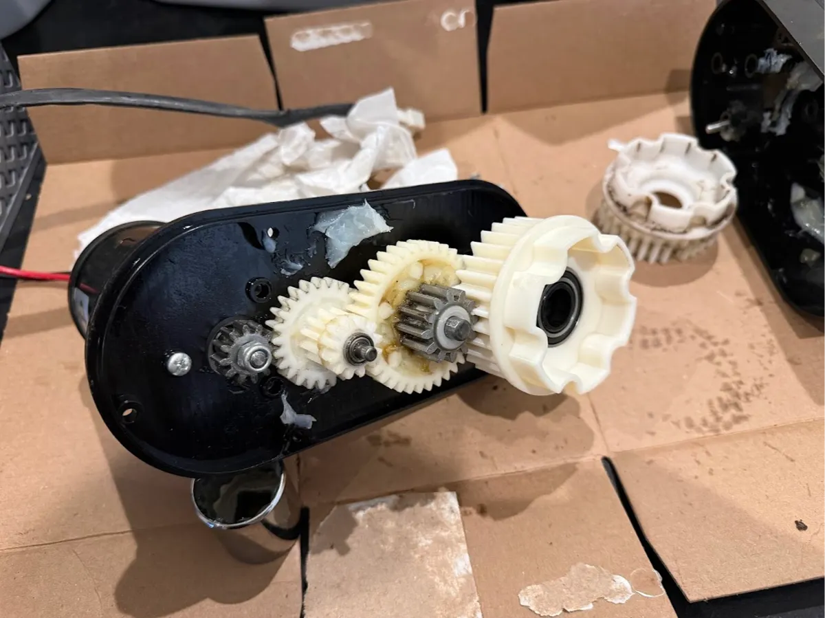 Huffy Torex Final Drive Gear Hub for Motor Gearbox - Free 3D Print ...