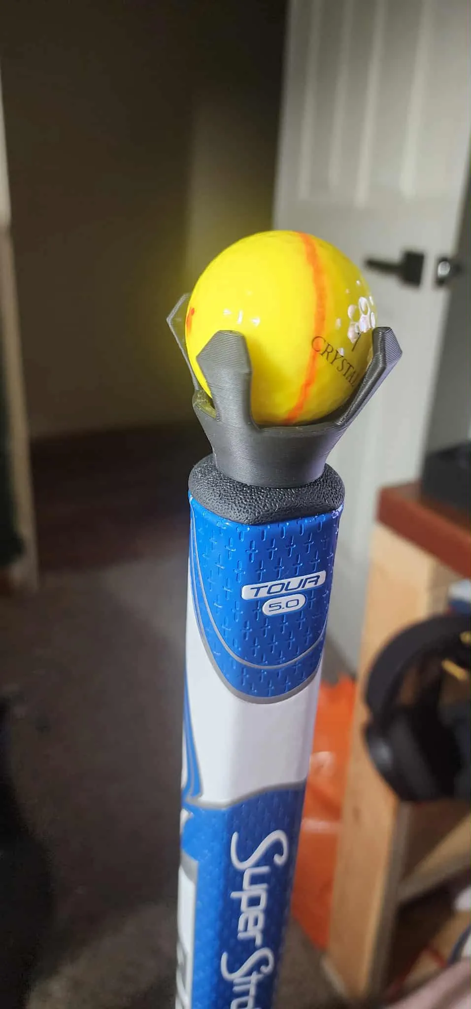 ball picker for super stroke grips by david.duckels MakerWorld ...