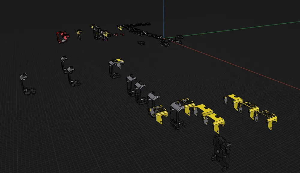 P1P P1S Bambu 喷头盖和冷却风扇导管 来自 .STEP files MakerWorld：免费下载 3D 模型