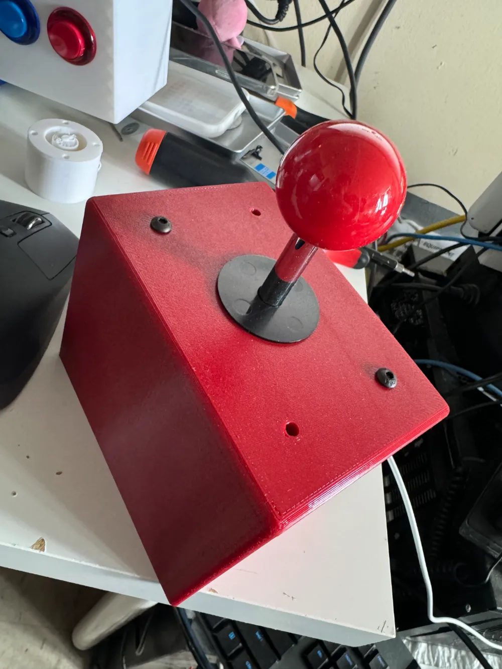 ESP32 Arcade button Box by sikaxn - MakerWorld