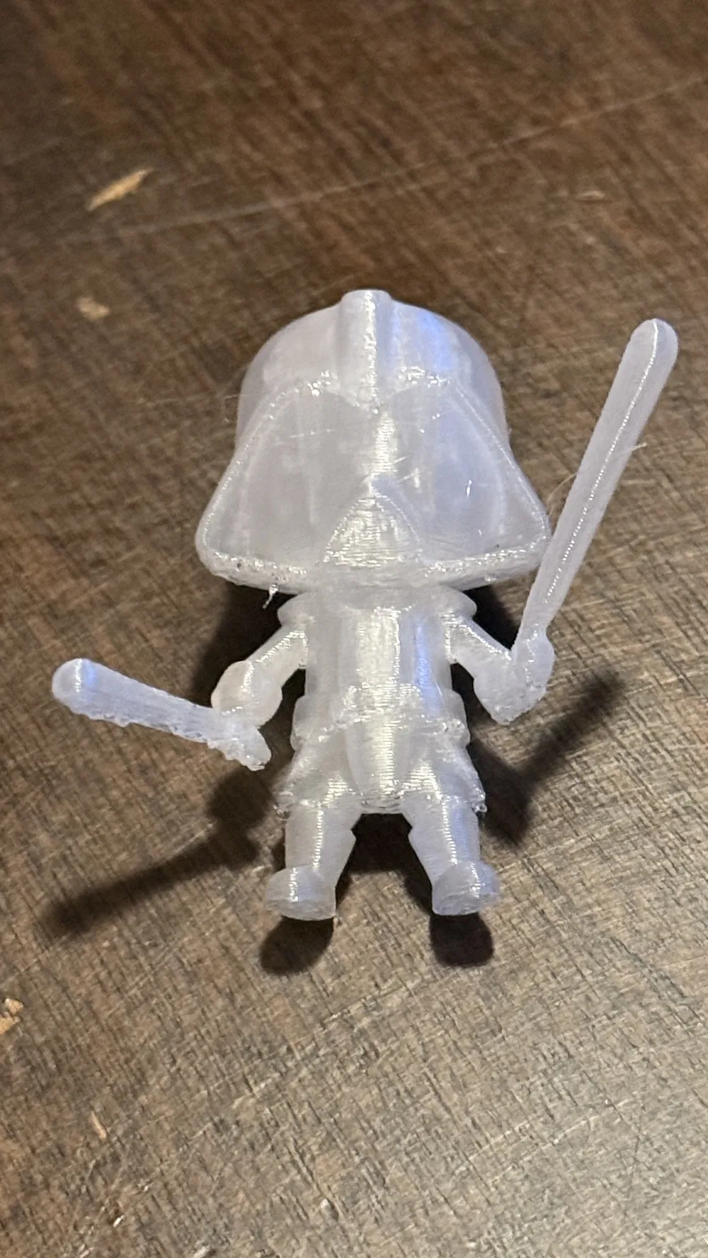 Darth Vader Red PLA file - Free 3D Print Model - MakerWorld