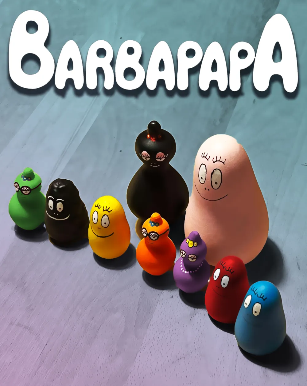 Barbapapa Family - Free 3D Print Model - MakerWorld