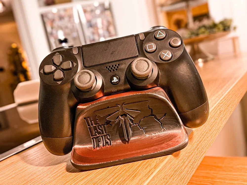 PS4_The_Last_of_Us_Controller_Stand by Goblin MakerWorld: Download Free ...