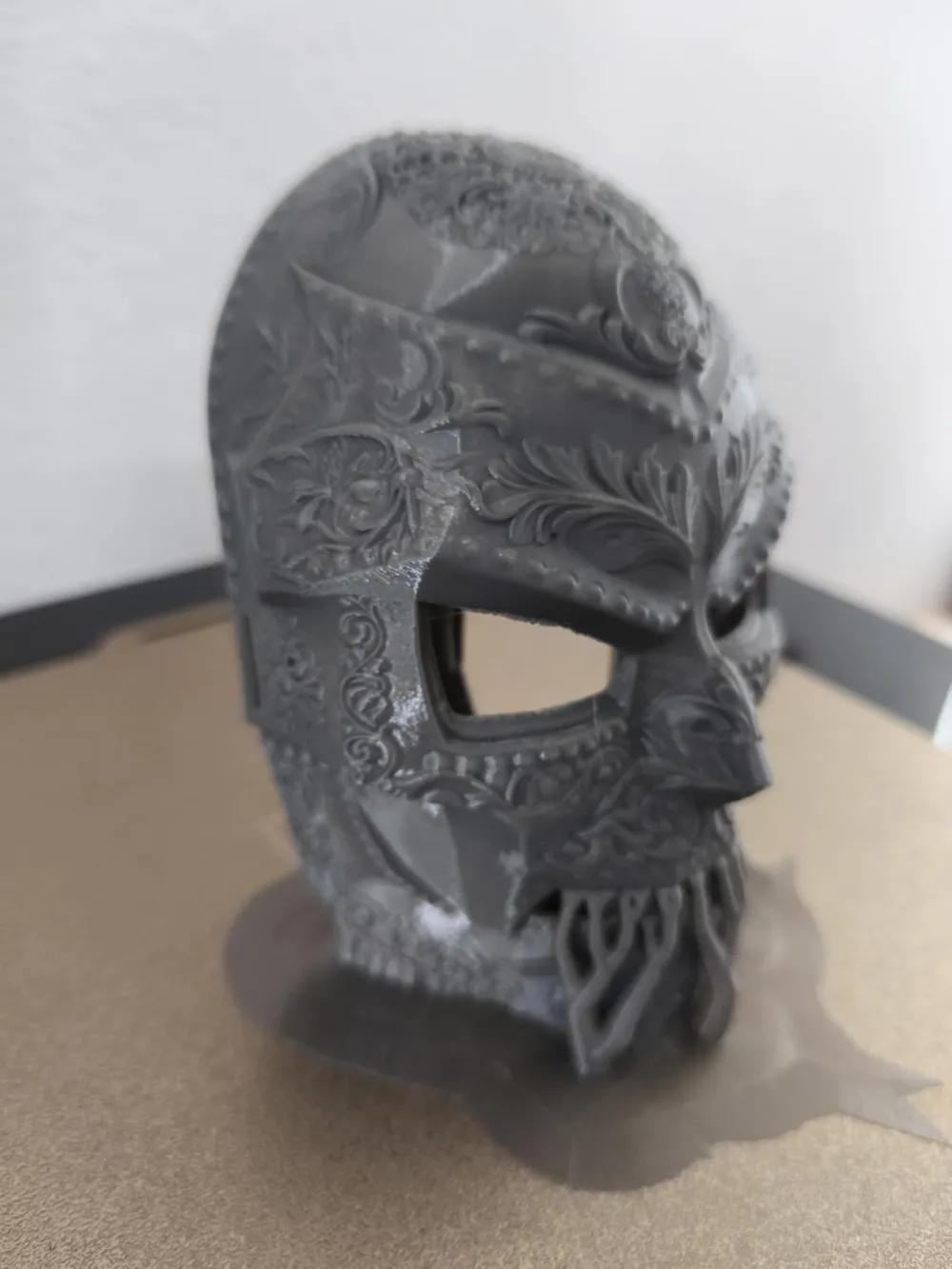 Dr.Doom "Deluxe" Ornamental Face Mask by DonDraq MakerWorld: Download ...