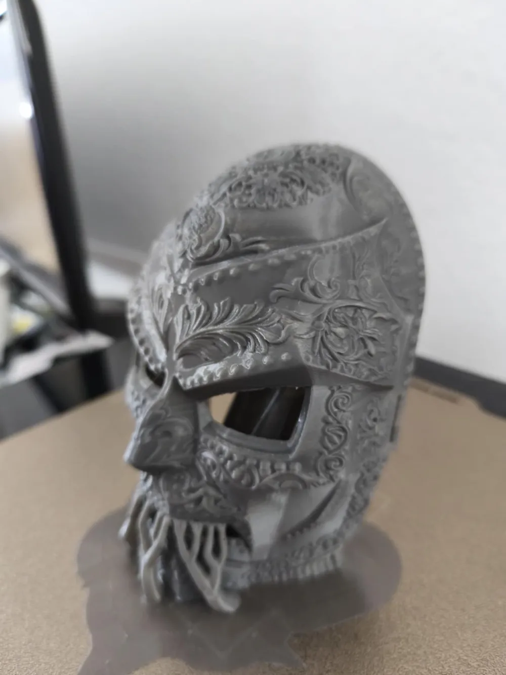 Dr.Doom "Deluxe" Ornamental Face Mask by DonDraq MakerWorld: Download ...