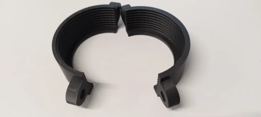 Bestway spa pump clamp by Great K1 - MakerWorld