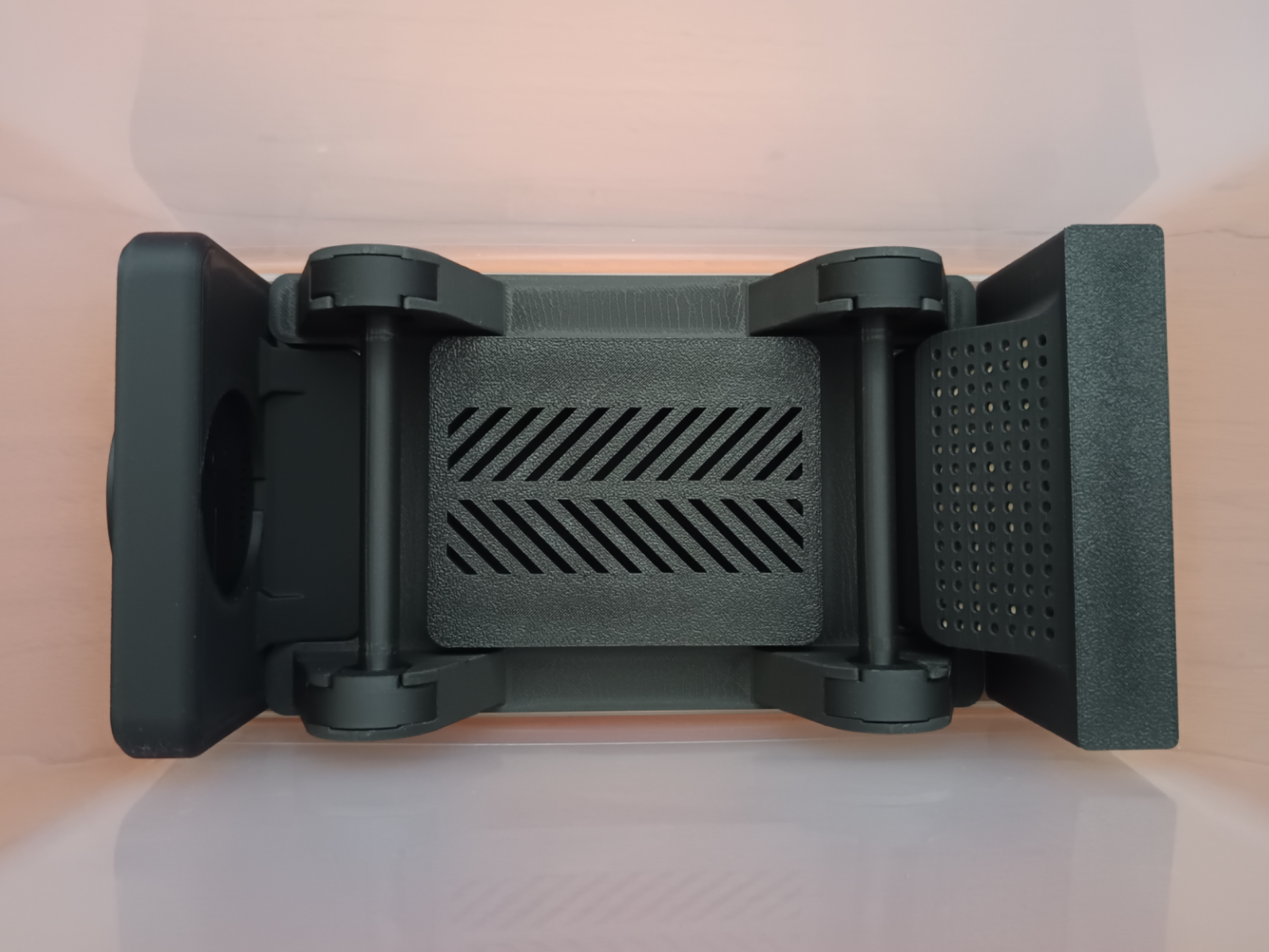 5.8L Rice Bucket Filament Rack & Drying Box by Zanlx MakerWorld ...