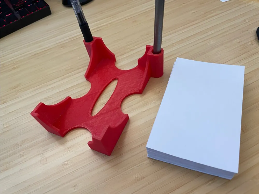 Index Card Tray and Pens holder by Spencer Webb - MakerWorld
