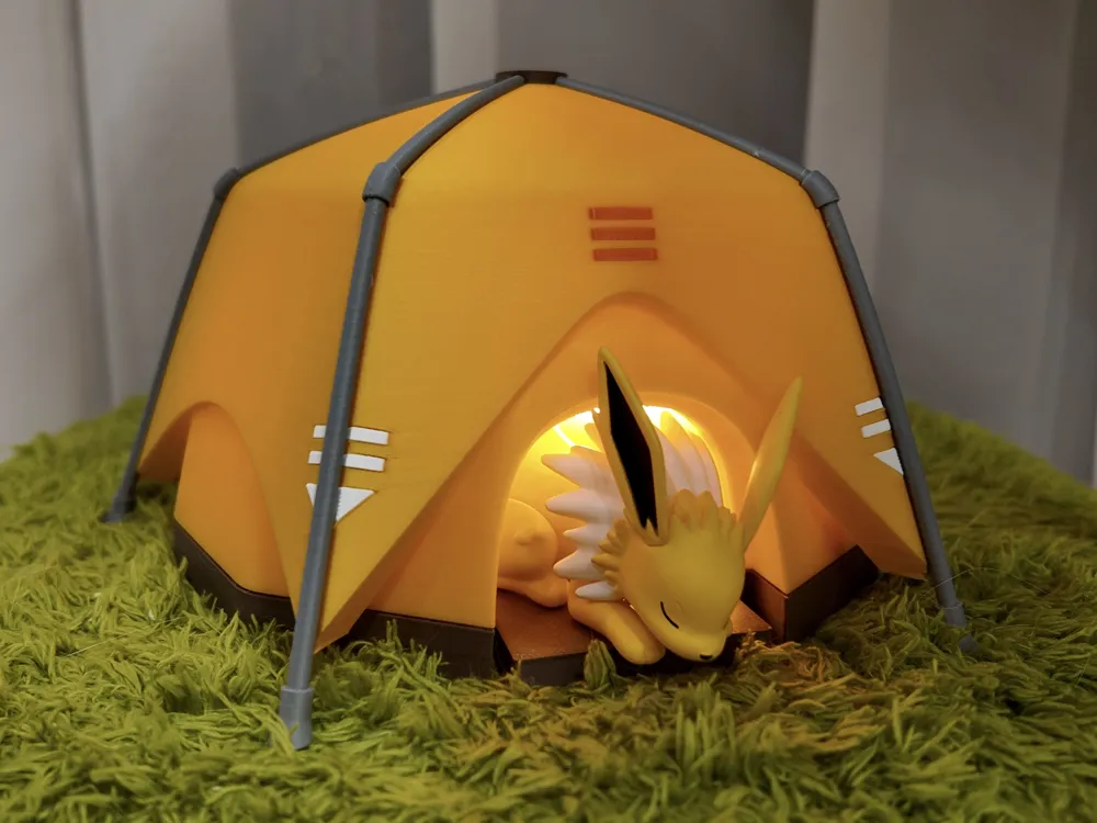 Pokemon Sleep (Pokémon Sleep) Classic Tent | Camping Ambient Light (No ...